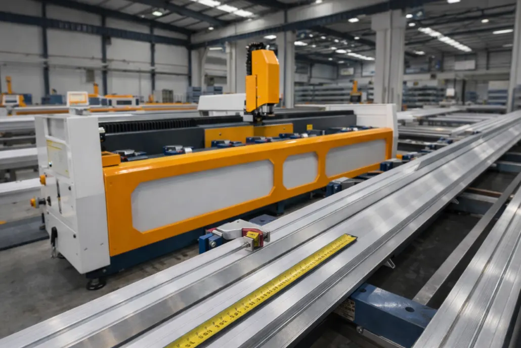 Why Aluminum Profiles Lose Length Accuracy After Cutting
